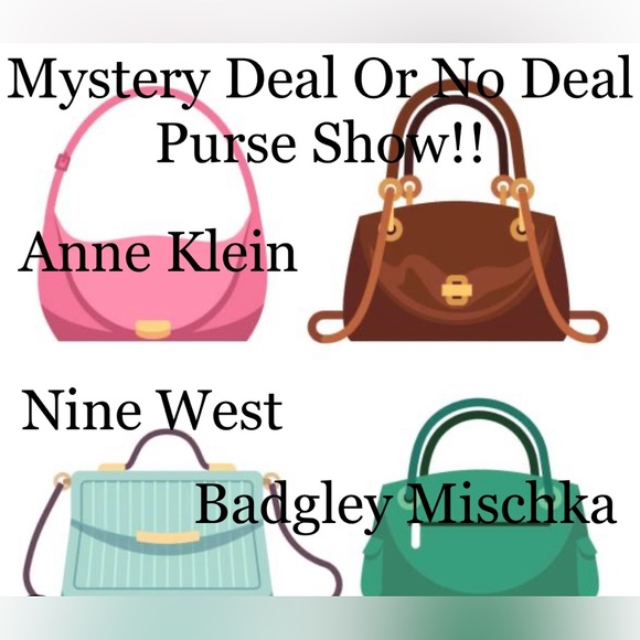 Bags | Mystery Purse Game Show | Poshmark